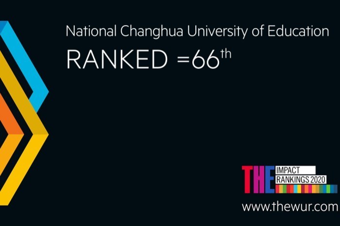 NCUE Places 66th in 2020 World University Impact Rankings, 2nd among 24 ...