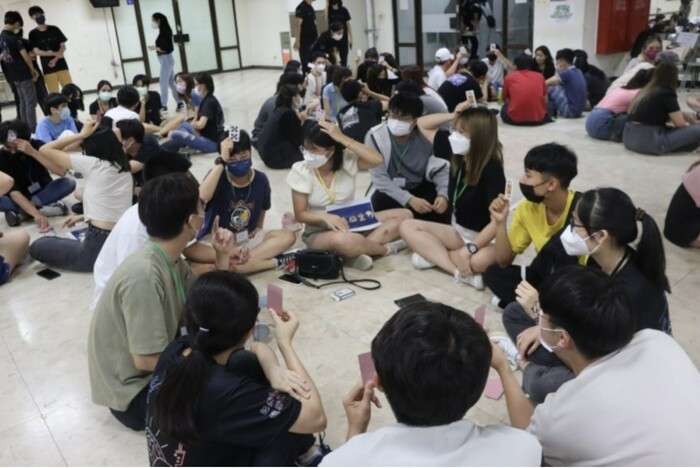 President Chen Welcomes New Int'l Students, Encouraging Them to Remain ...